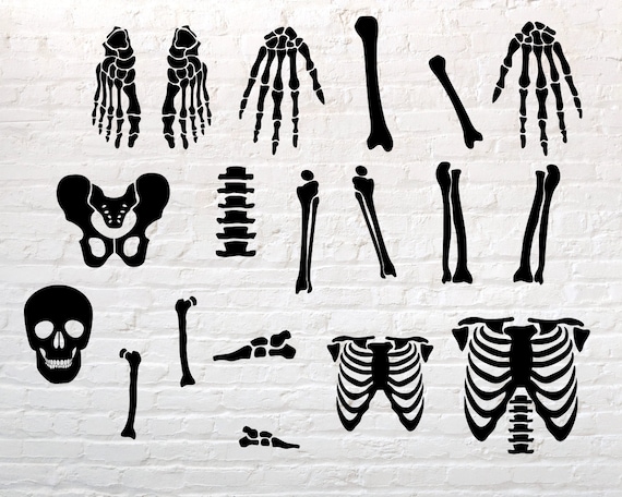 Body Part Halloween Clipart