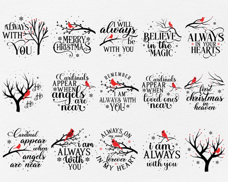 Christmas Cardinal Ornament Svg Christmas Cardinal Svg - Etsy