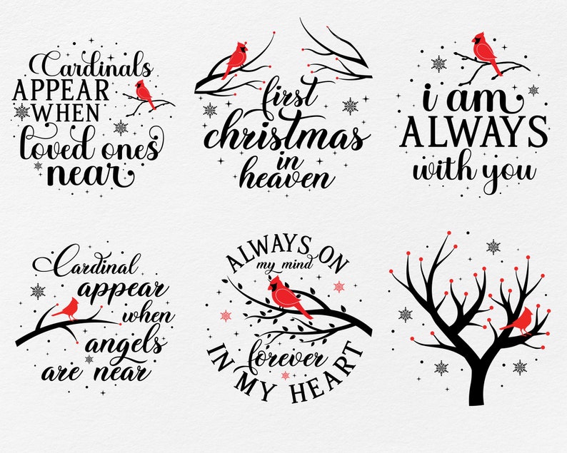 Christmas Cardinal Ornament Svg Christmas Cardinal Svg - Etsy