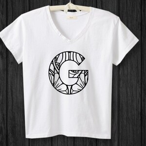 Zentangle Alphabet Svg, Zentangle Letters Full Alphabet 26 Letters Png ...