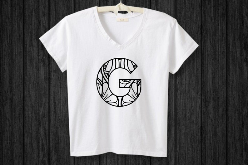 Zentangle Alphabet Svg Zentangle Letters Full Alphabet 26 - Etsy