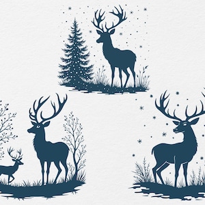 Christmas Ornament Svg Bundle, Christmas Scene Svg, Christmas ...