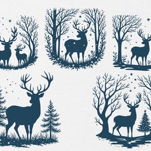 Christmas Ornament Svg Bundle, Christmas Scene Svg, Christmas ...