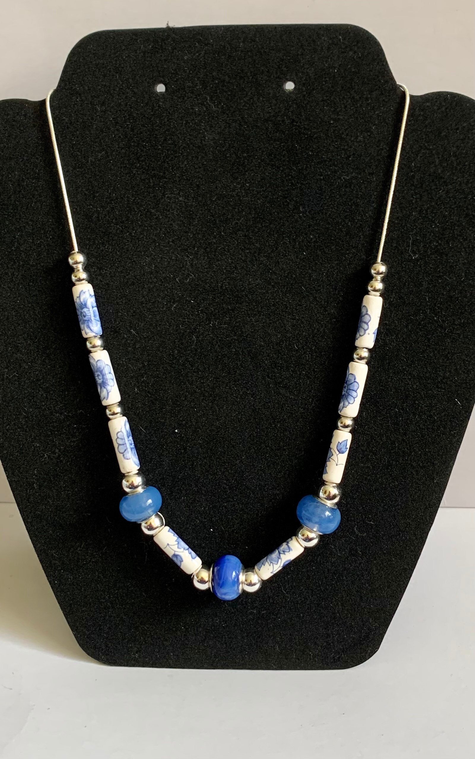 Handmade Tube Necklace - Etsy