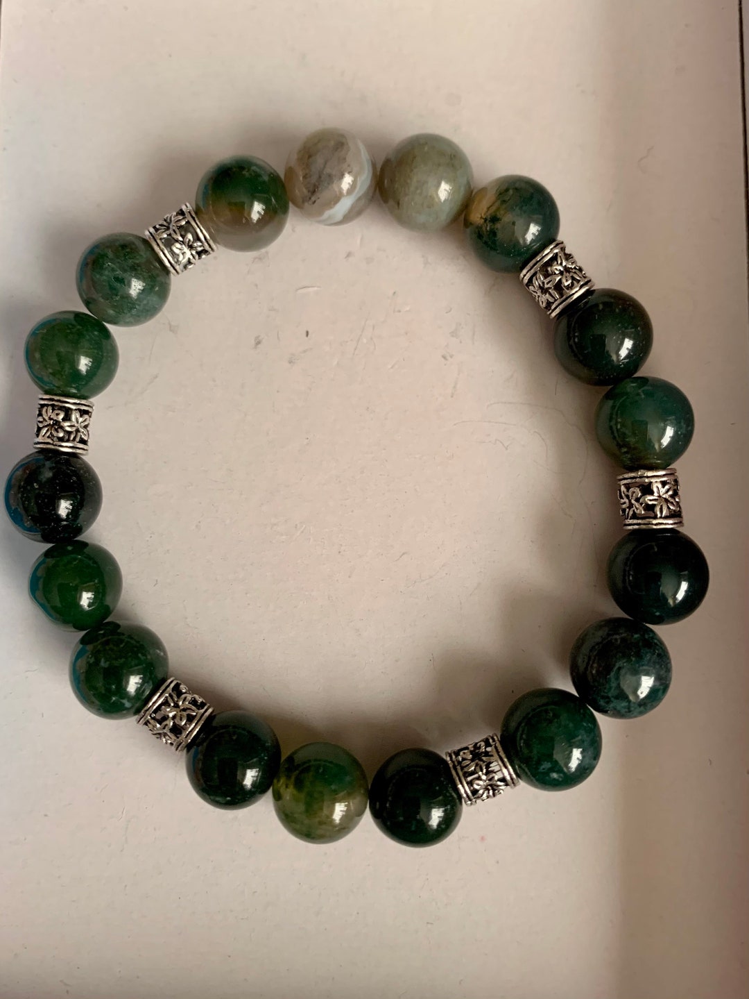 Handmade Men’s Bracelet - Etsy