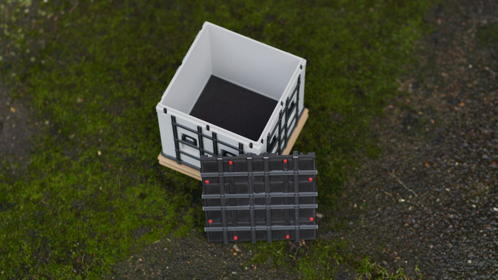 Loadout Drop COD Warzone Supply Box Military | Etsy UK