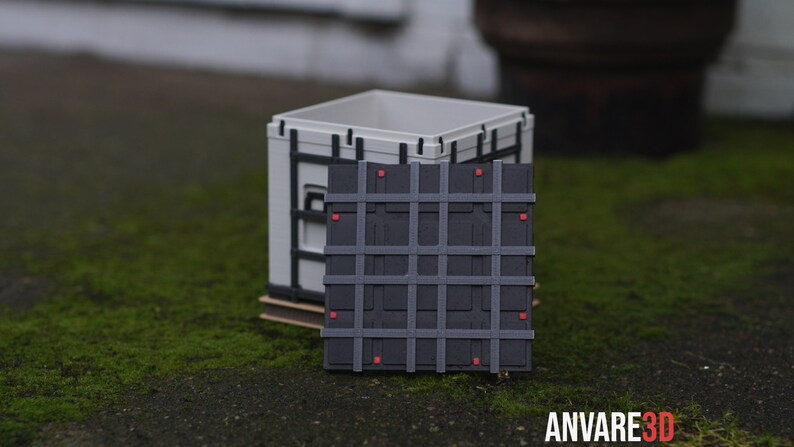 Loadout Drop COD Warzone Supply Box Military - Etsy