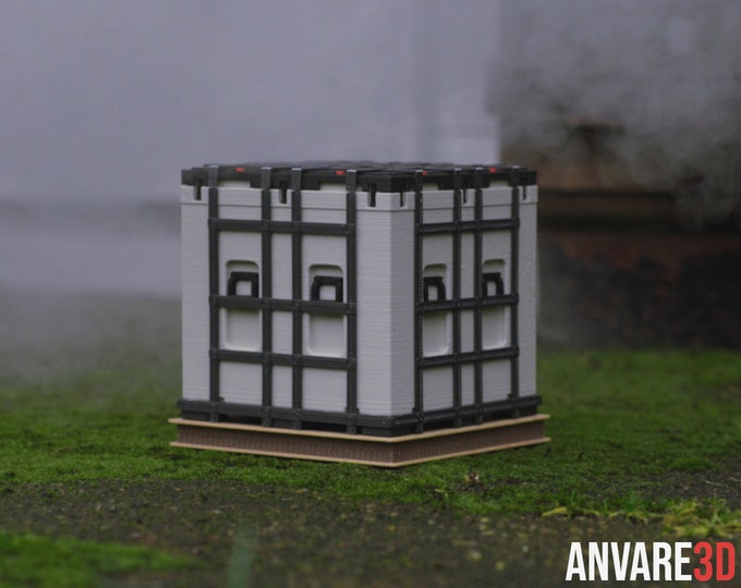 Call of Duty Warzone Loadout Crate Decor/cake Topper - Etsy