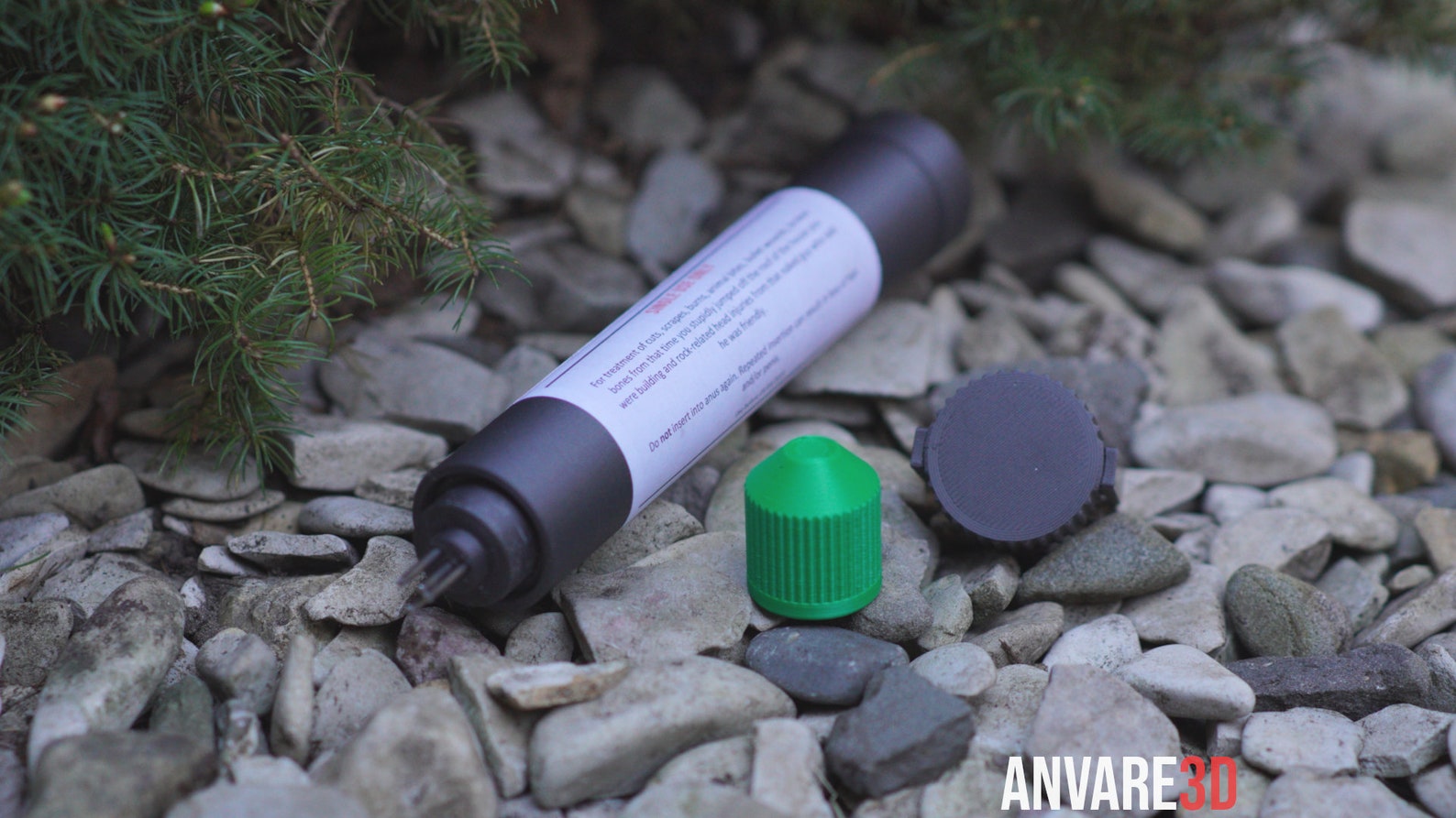 Rust Medical Syringe Meds Medi Stick Stim Shot Cosplay LARP Airsoft 3D ...