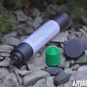 Rust Medical Syringe Meds Medi Stick Stim Shot Cosplay LARP Airsoft 3D ...