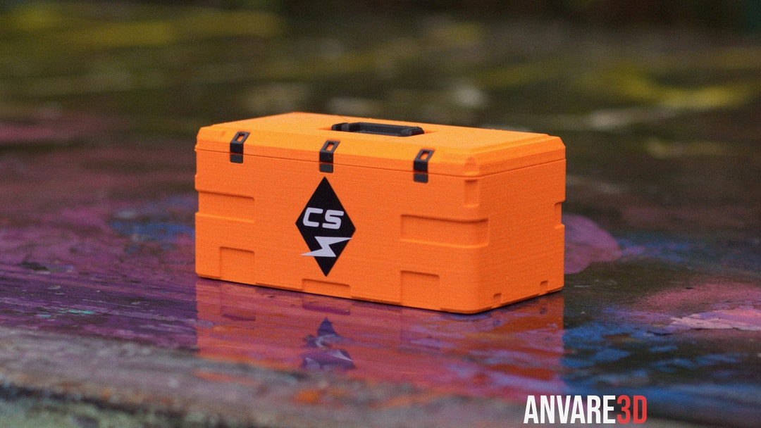CS 2 Counter-strike CS:GO Kilowatt Case Prop Cosplay Gamer 3D Print - Etsy