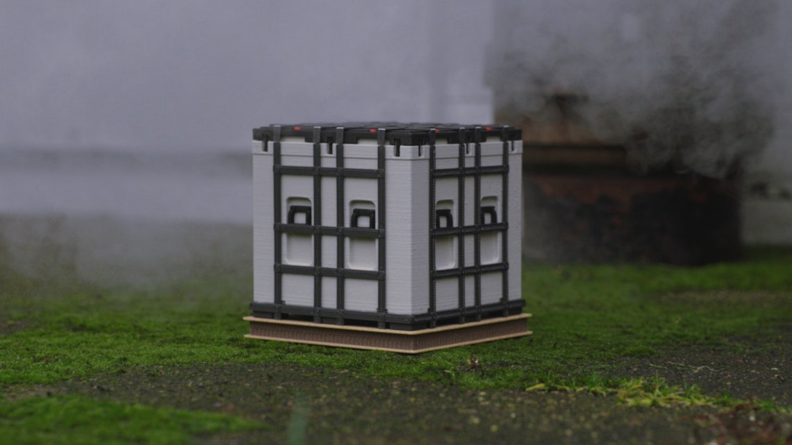 Loadout Drop COD Warzone Supply Box Military | Etsy UK