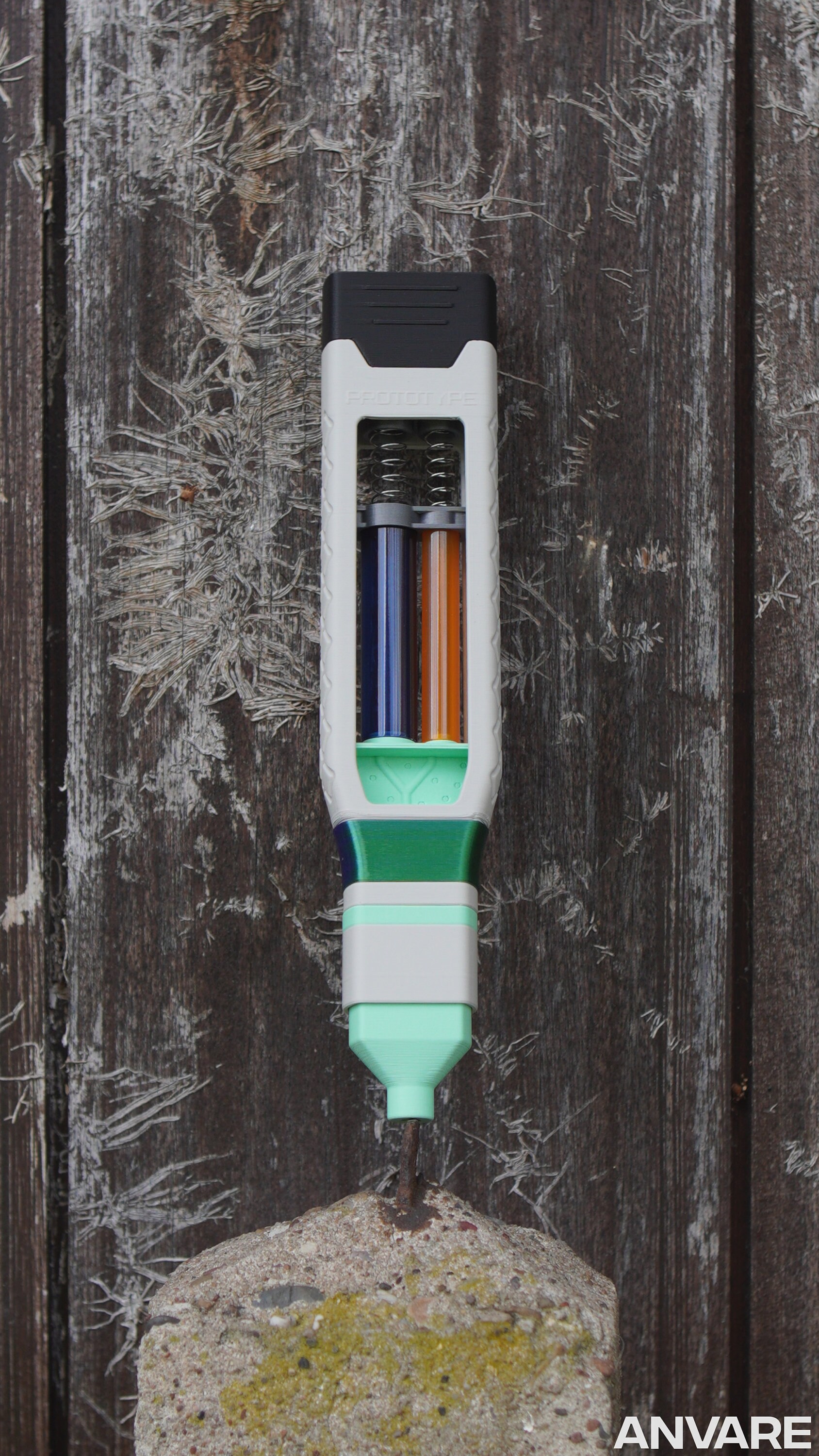 Tactical Stim Shot MW3 Medi Stick Airsoft Paintball LARP Cosplay 3D ...