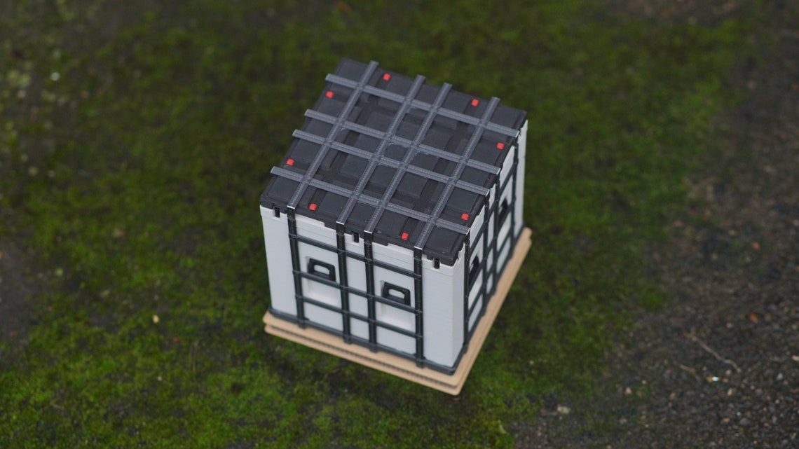 Loadout Drop COD Warzone Supply Box Military | Etsy UK