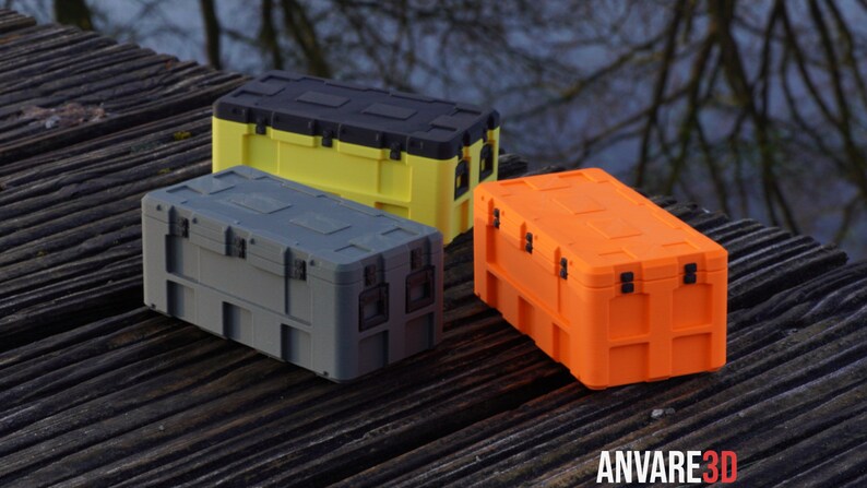 COD Loot Crate Warzone 2.0 Verdansk 2020-2022 Ammo Box - Etsy