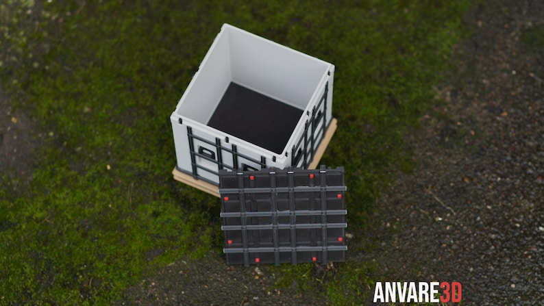 Loadout Drop COD Warzone Supply Box Military - Etsy