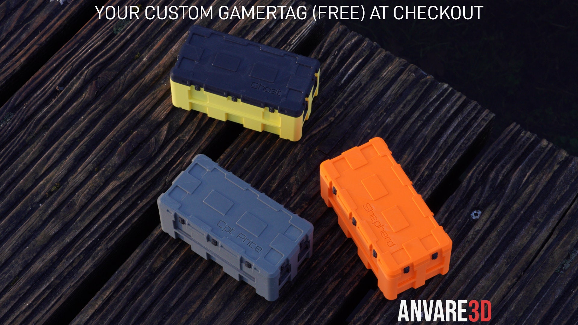 COD Loot Crate Warzone 2.0 Verdansk 2020-2022 Ammo Box - Etsy