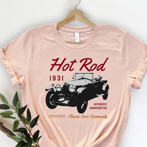 Vintage Hot Rod T Shirts - Etsy