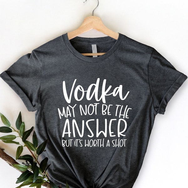 Vodka Shirt - Etsy