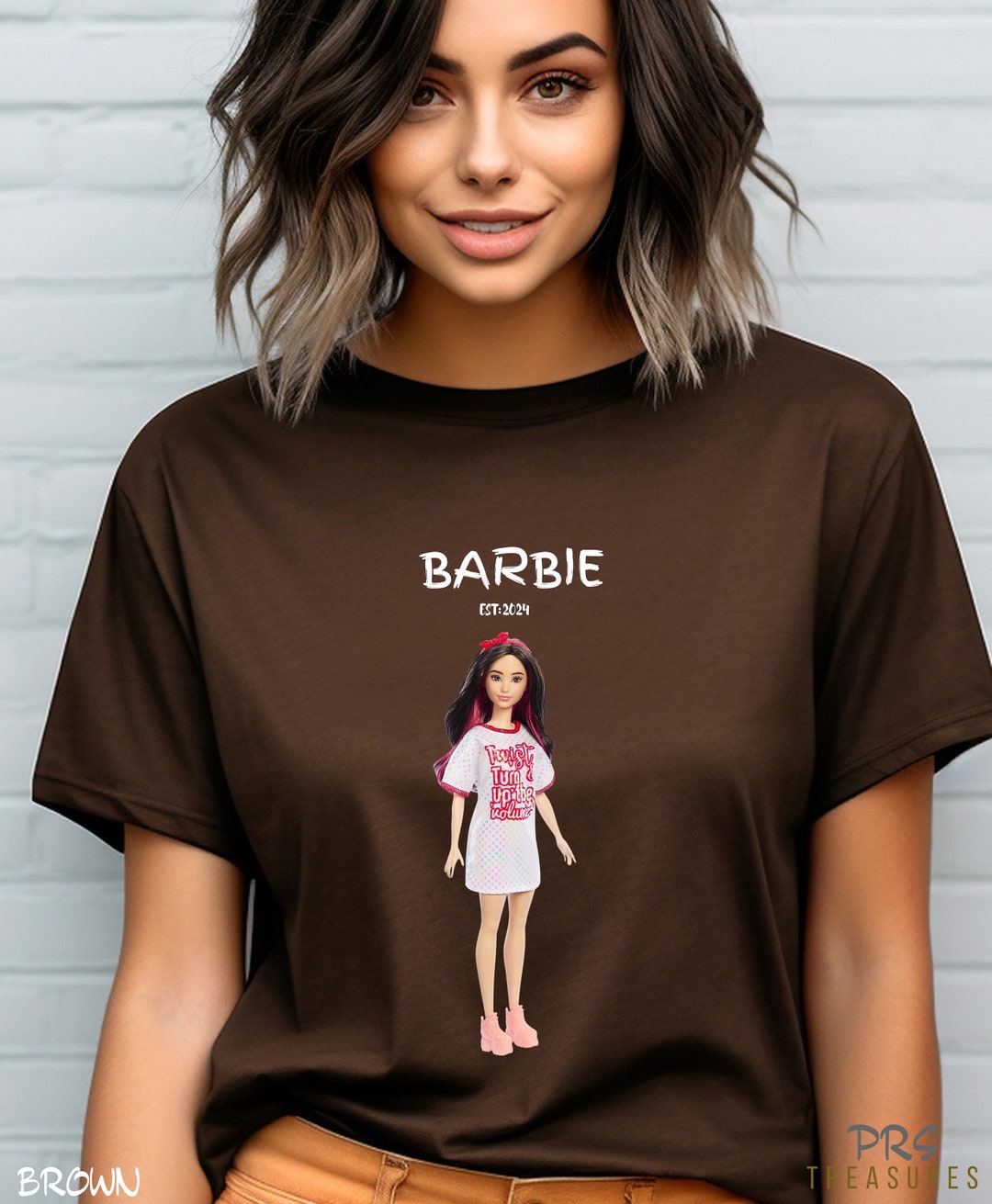 Barbie 2024 Tshirt Barbie Groovy Tshirt Barbie Doll Tshirt - Etsy