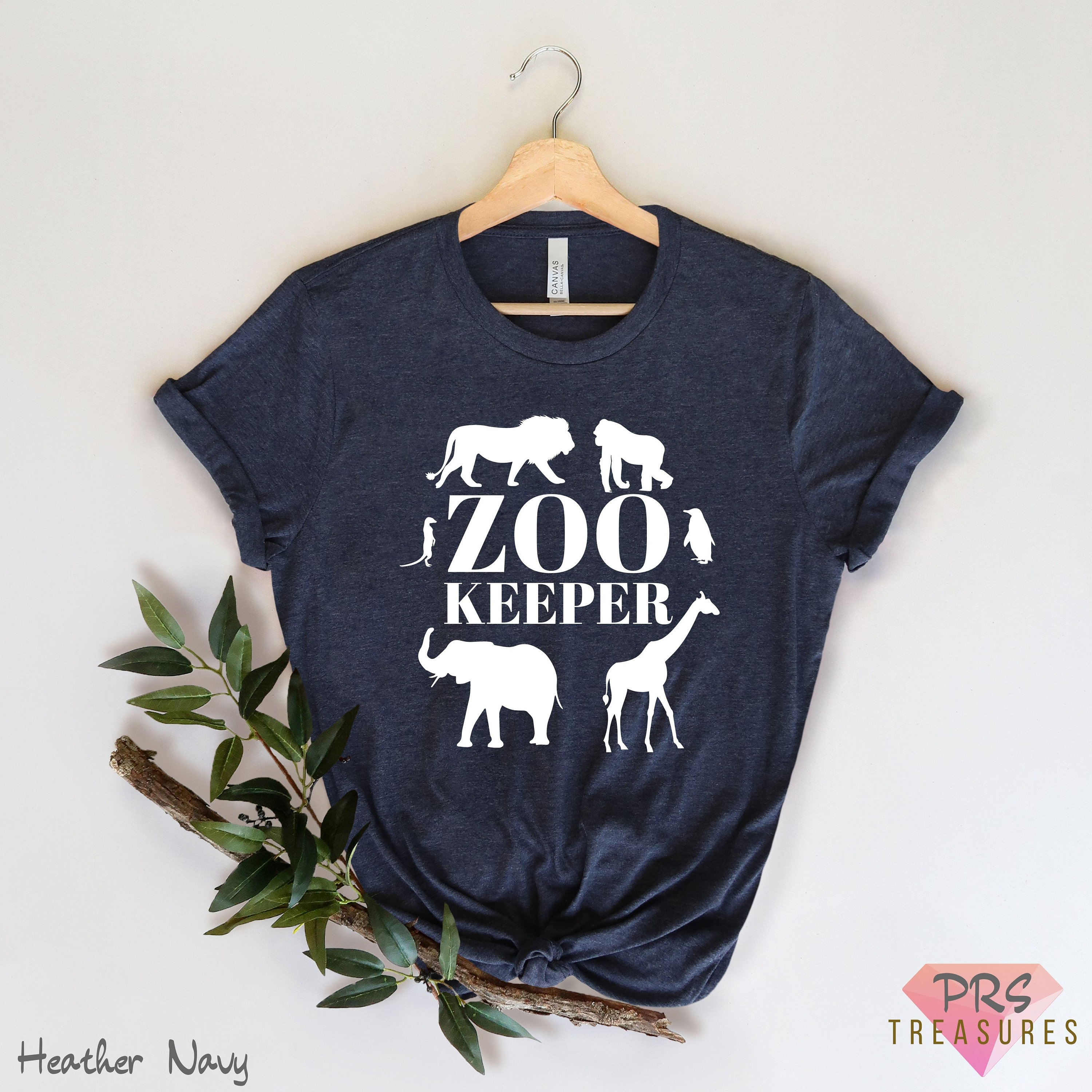 Zoo Keeper Shirt Zoologist Shirt Zoology Shirt Zoo Keeper - Etsy