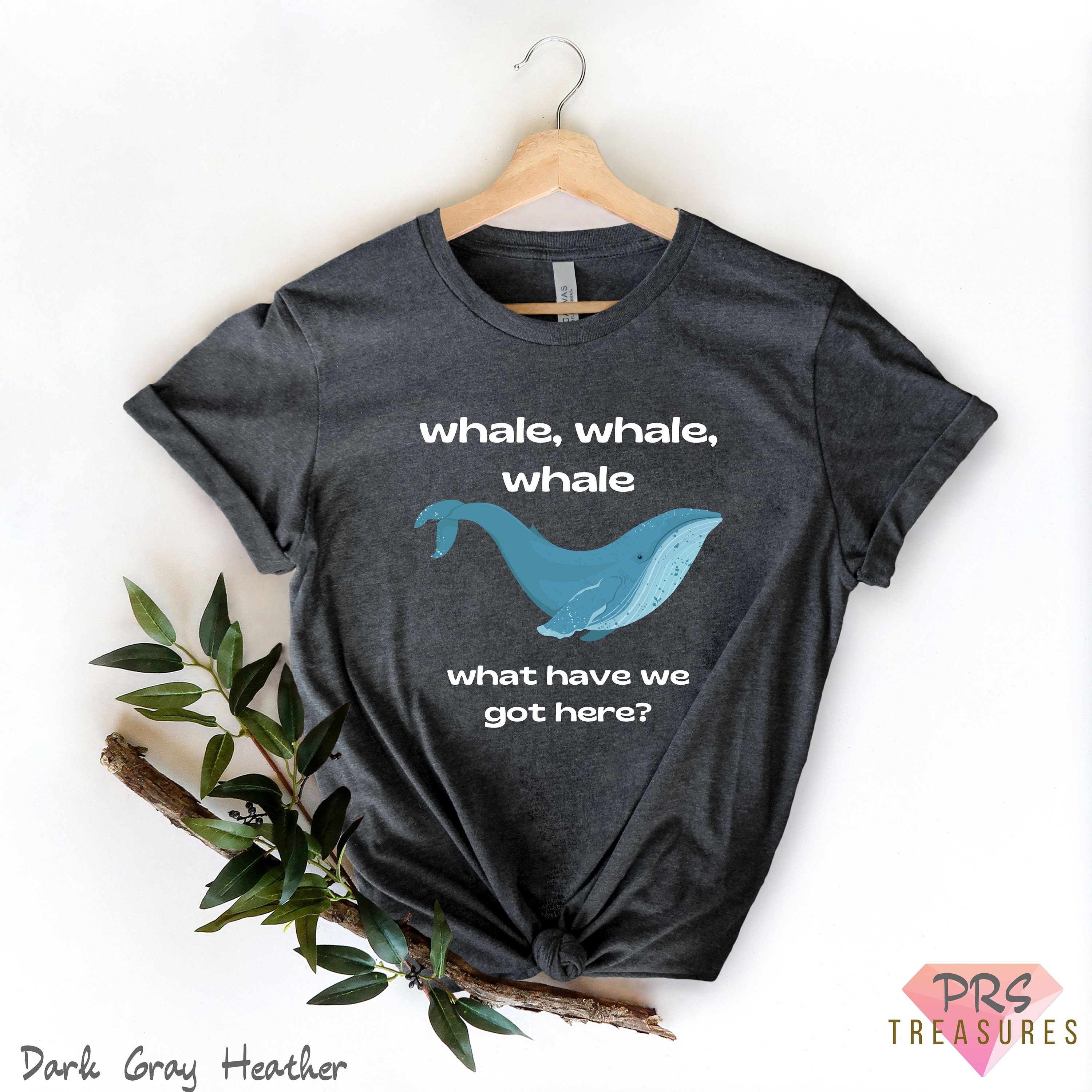 Whale Whale Whale Whale Shirt Whale Tshirt Whale Gifts | Etsy