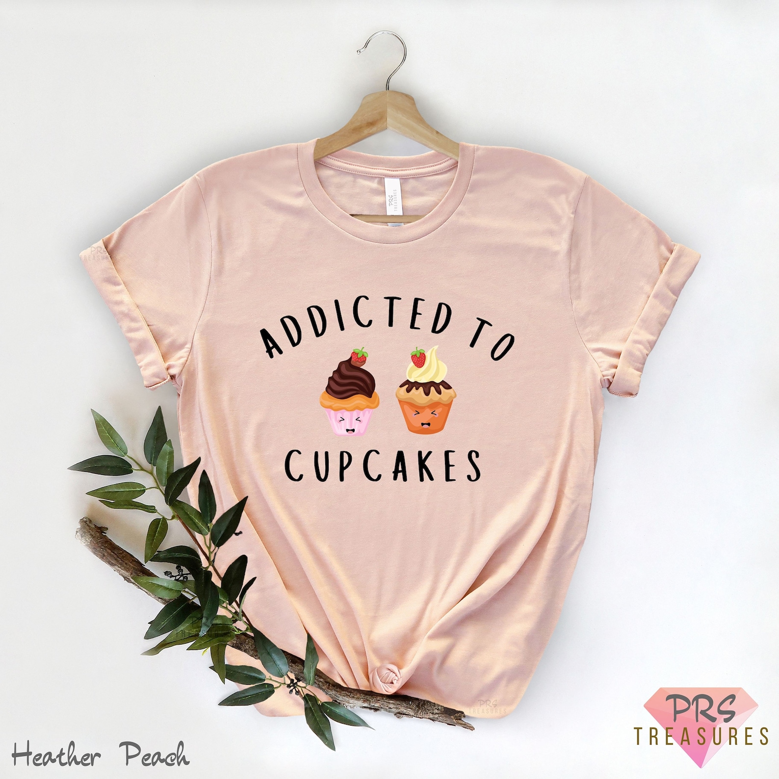 Cupcake Shirt, Cupcake Tshirt, Cupcake Gift, Gift for Baker, Baking ...