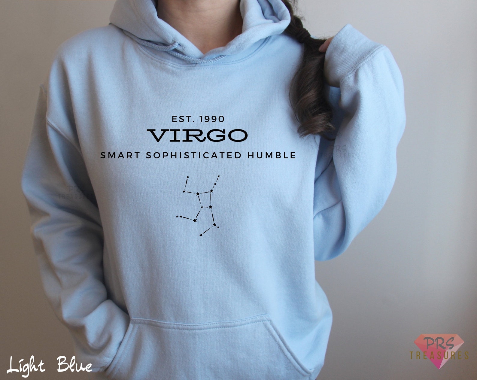 Personalized Virgo Hoodie Virgo Hoodie Virgo Ts Ts Etsy