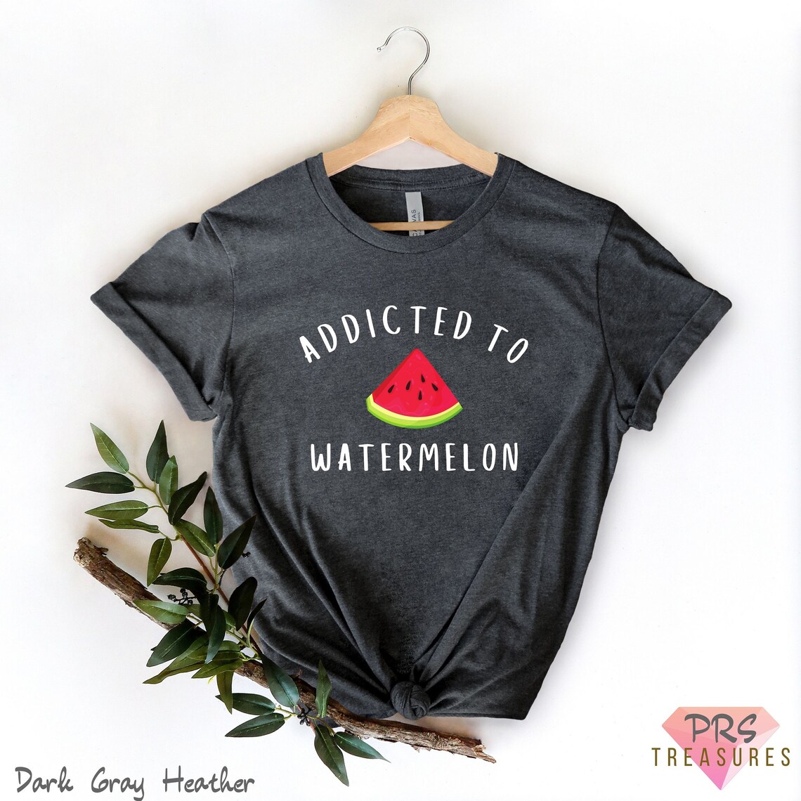Addicted to Watermelons Watermelon Shirt Watermelon Lover - Etsy