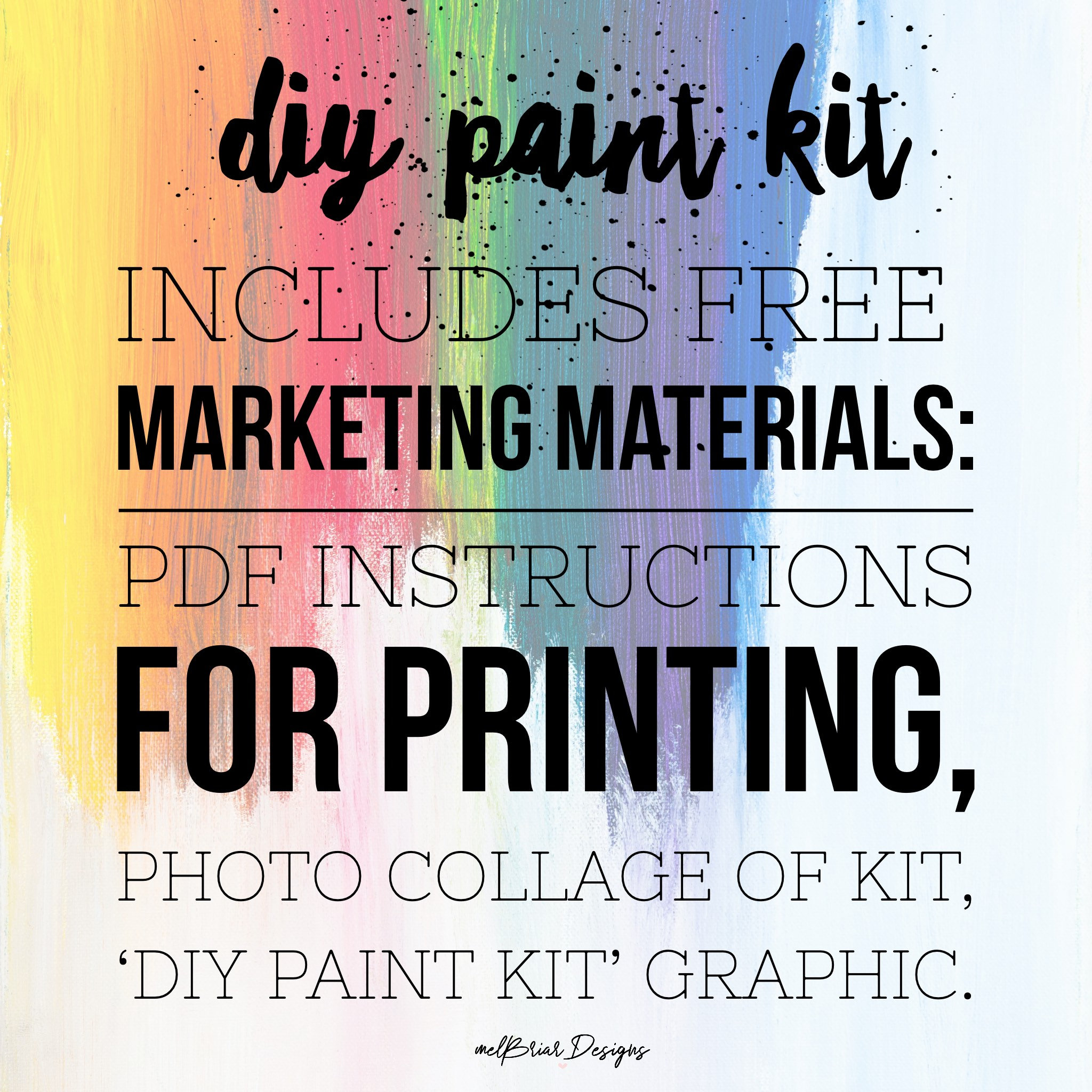 DIGITAL DIY Paint Kit - Alien - Animal Paint Kit - Includes ...