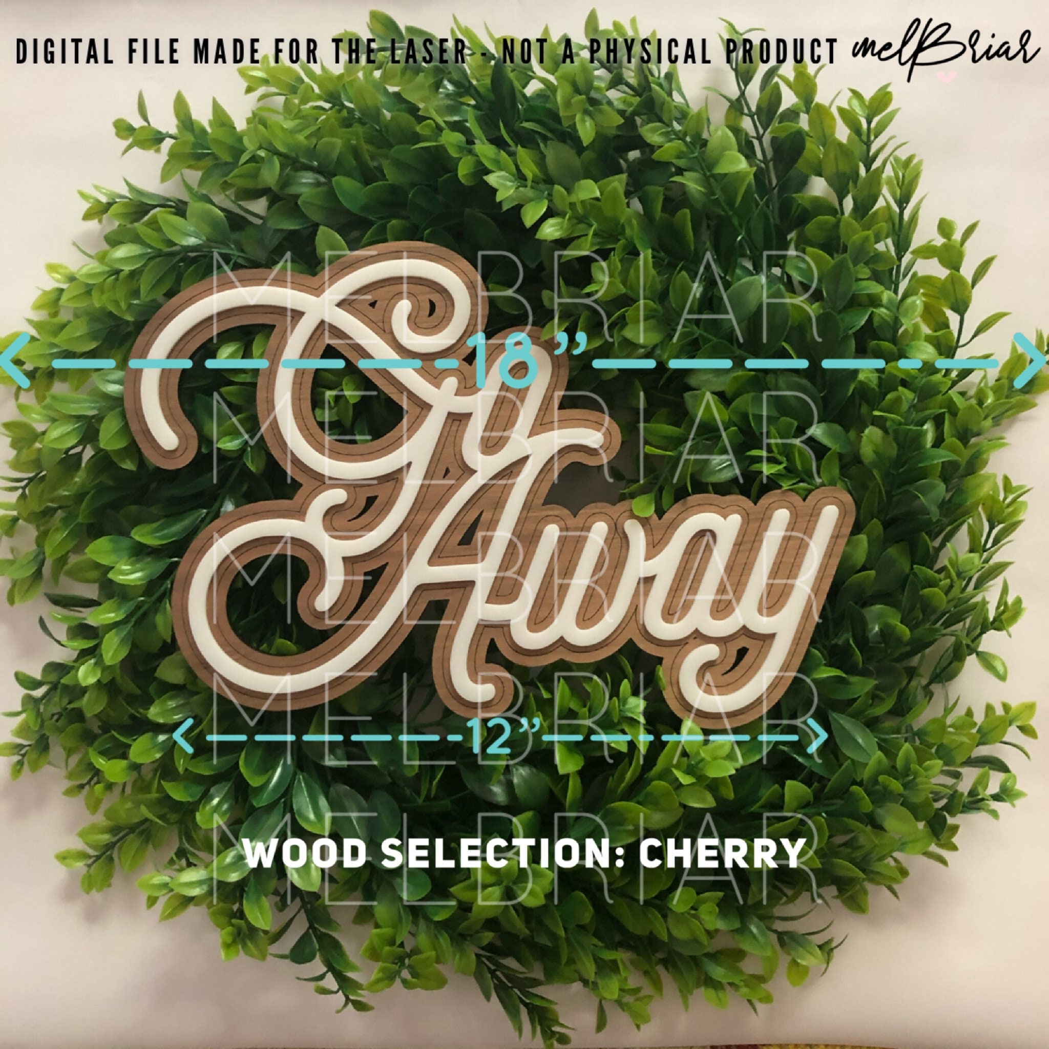 DIGITAL Go Away Sign File No One Welcome Door Sign - Etsy
