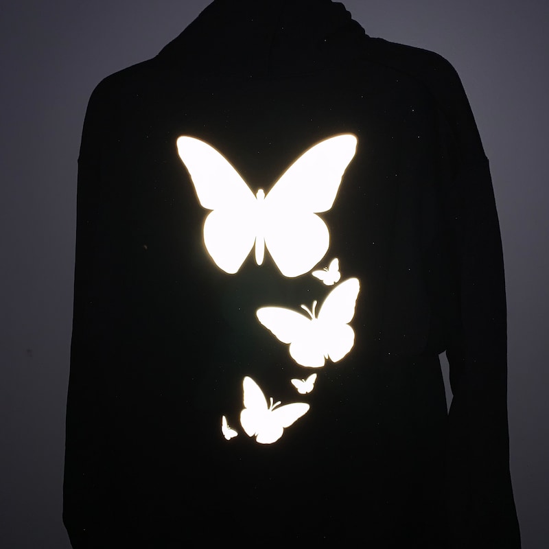 Reflective Butterfly - Etsy UK