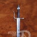 Hand-forged 40'' the Doge Sword With Leather Scabbard , Premium Quality ...