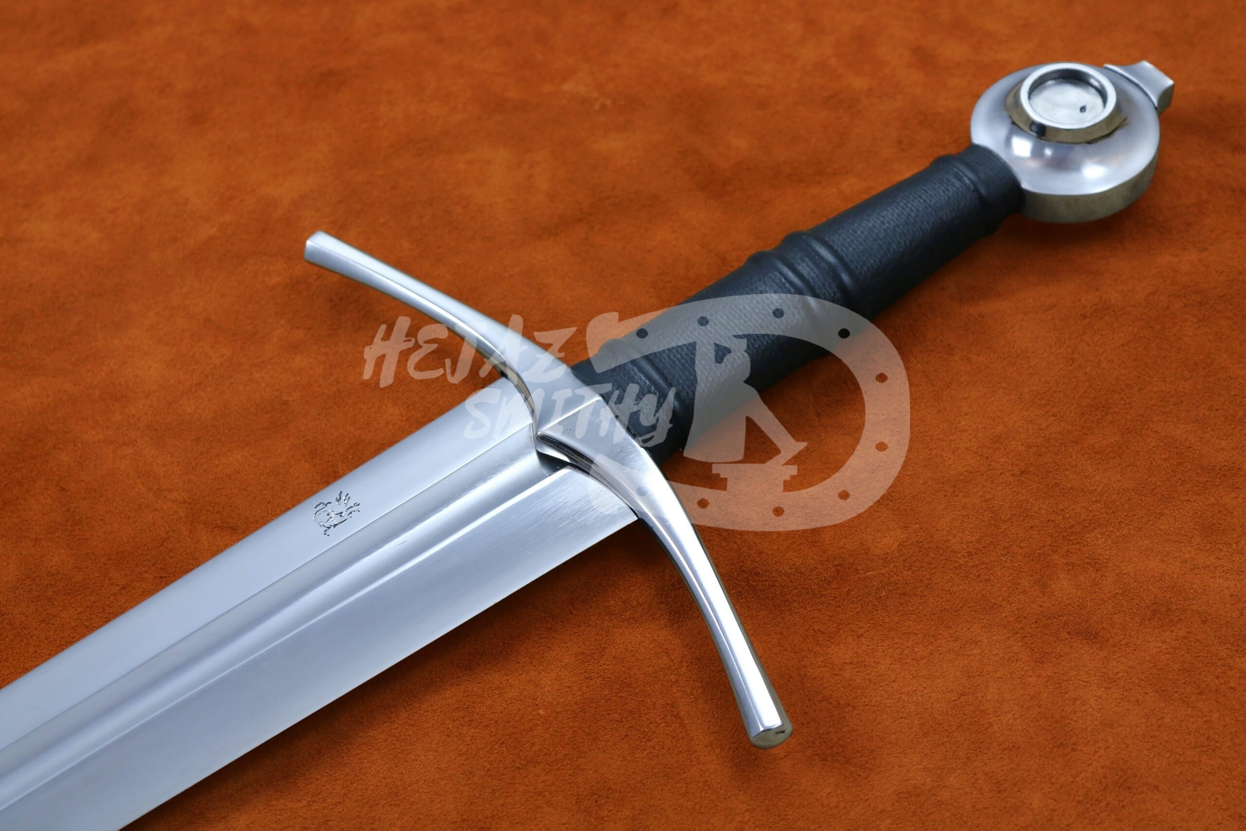 Smith Hand-forged 40'' Inches Medieval Sword Premium Quality 5160 High ...