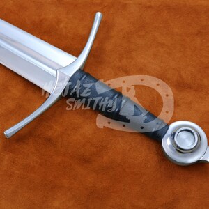 Smith Hand-forged 40'' Inches Medieval Sword Premium Quality 5160 High ...