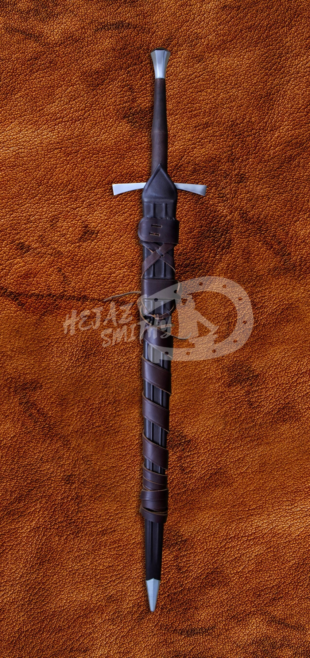 15th Century 42''inches Smith Hand-forged Premium Looked 5160 High ...