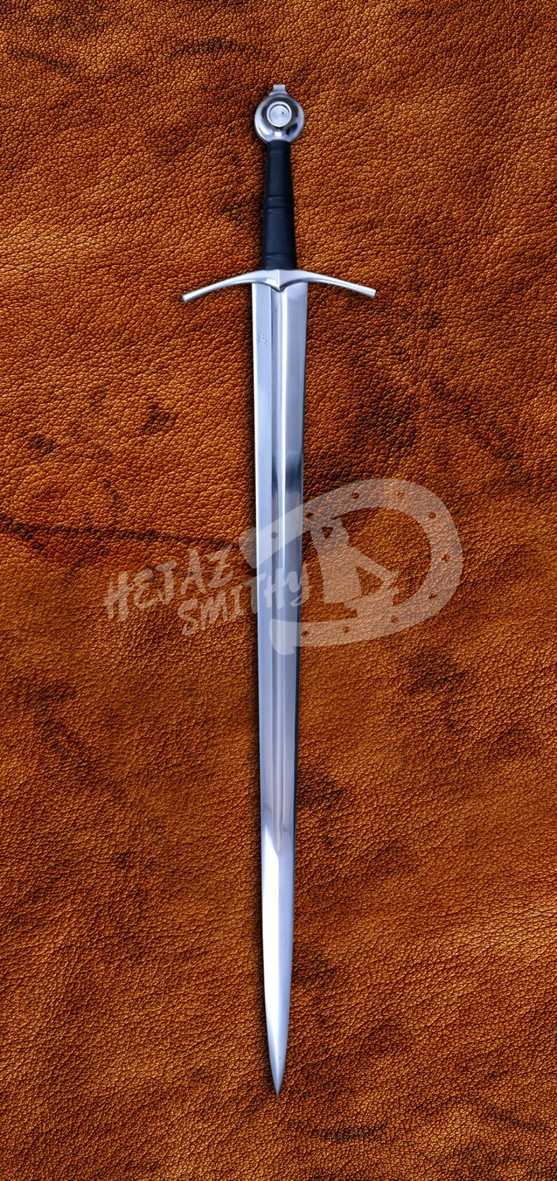 Smith Hand-forged 40'' Inches Medieval Sword Premium Quality 5160 High ...