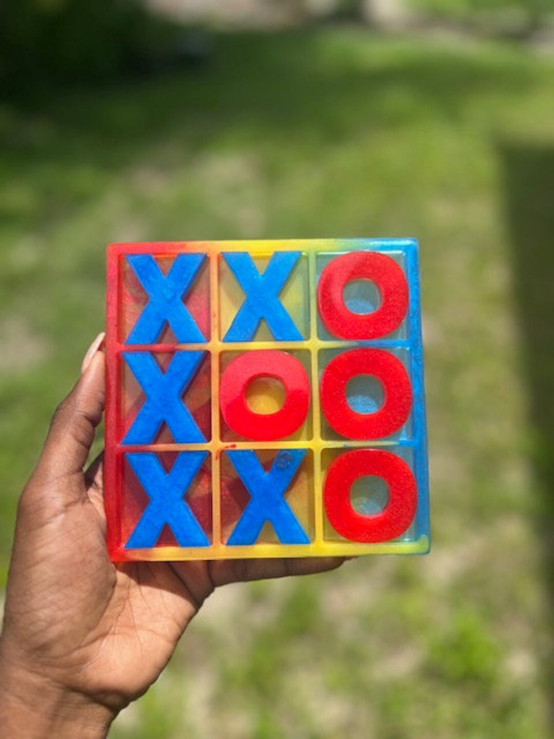 Custom Tic Tac Toe Board - Etsy