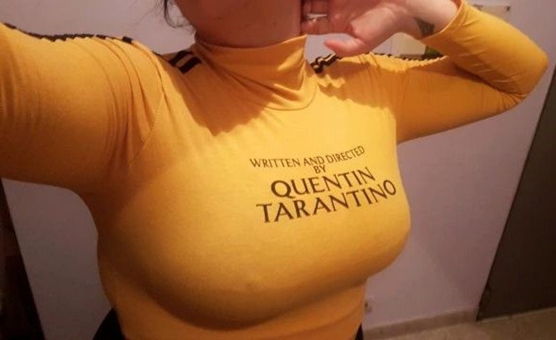 Written and Directed by Quentin Tarantino Long Sleeved Top - Etsy