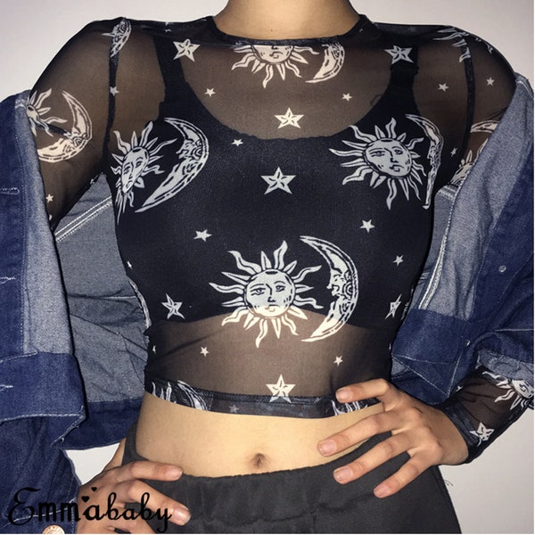 Cropped Top - Etsy