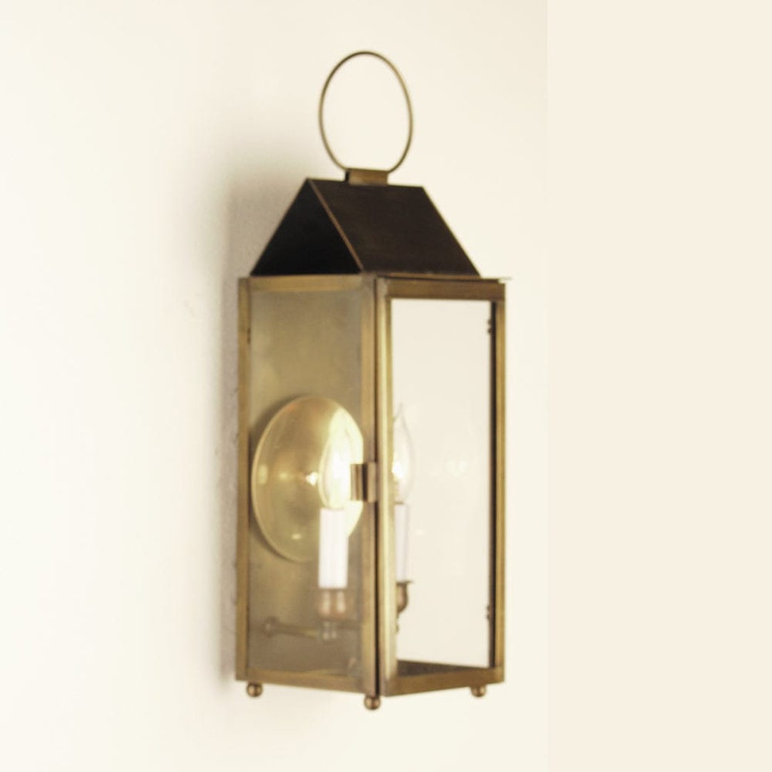 300B Liberty Tree & Dr.'s Lantern Series Bracket Copper Lantern - Etsy