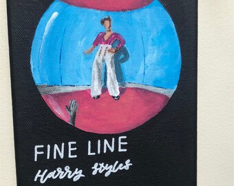 Harry Styles Fine Line Album Cover - Etsy