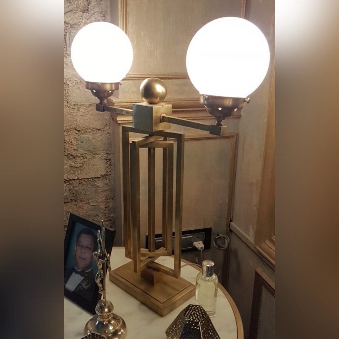 Rare Antique Vintage Art Deco Old Fixture Light Heavy Casting - Etsy