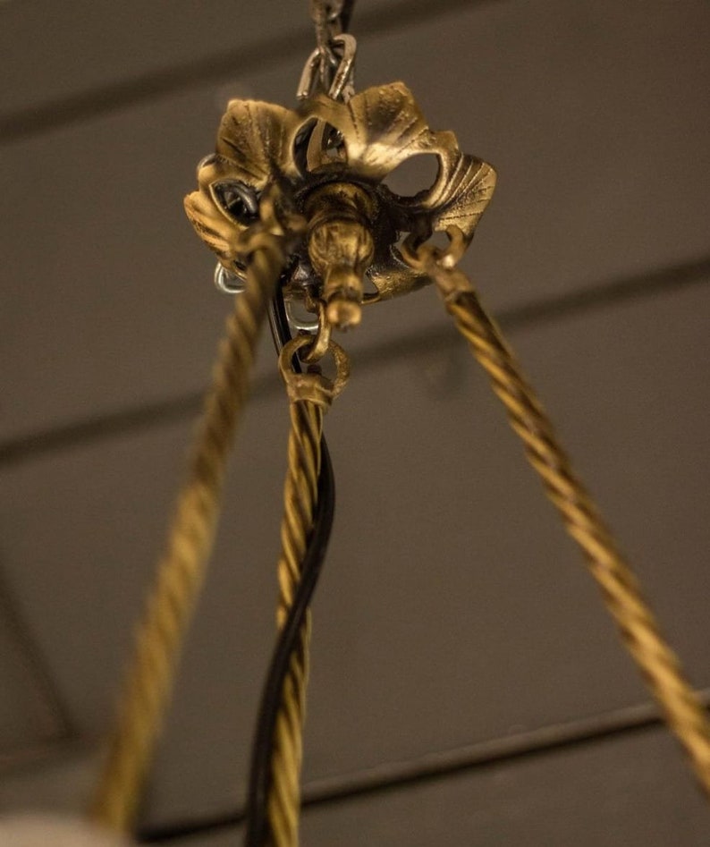 Rare Vintage Art Deco Nouveau Mermaid Light Old Lamp Ceiling - Etsy