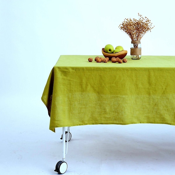 Lime Green Placemats - Etsy