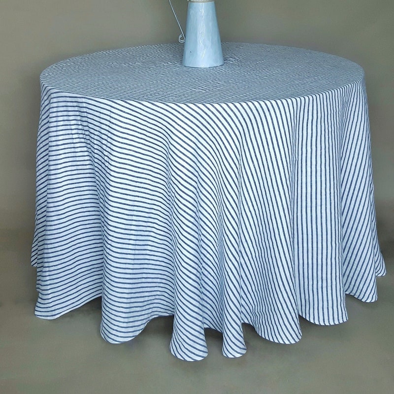 90 Inch Round Christmas Tablecloth - Etsy