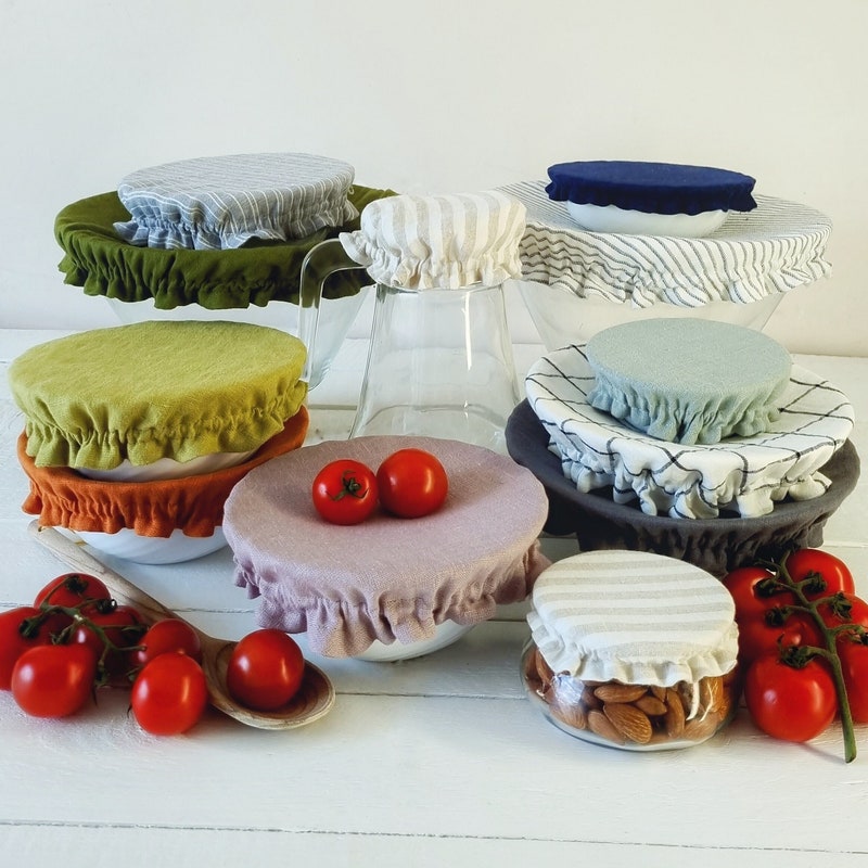 Reusable Bowl Covers - Etsy