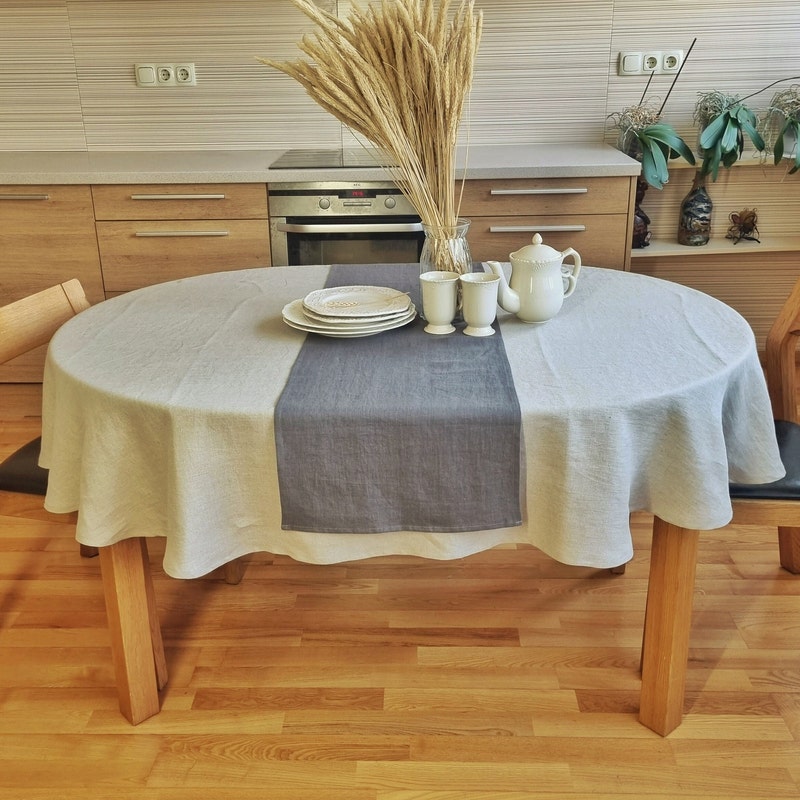 Oval Country Tablecloths - Etsy