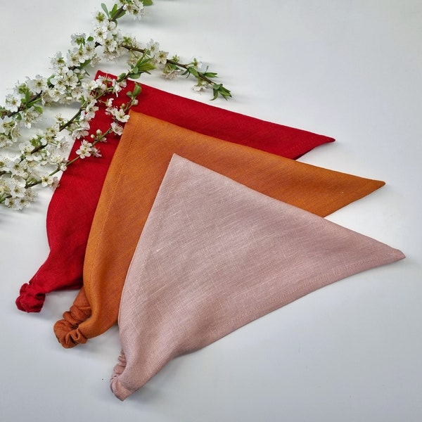 Triangle Head Scarf - Etsy UK
