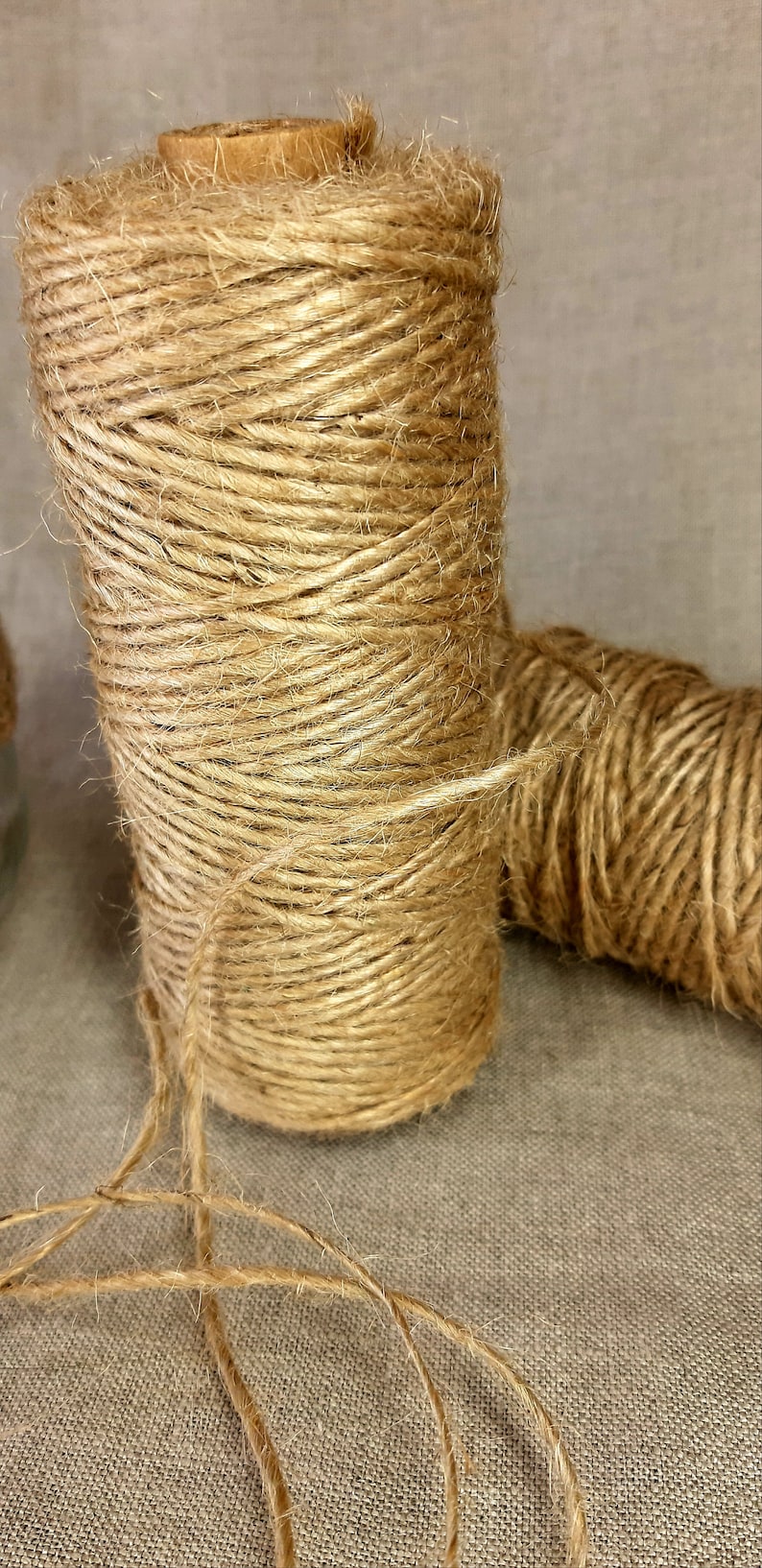 Mettalic Jute Twine, Gold Jute String, Silver Jute String, Hessian ...